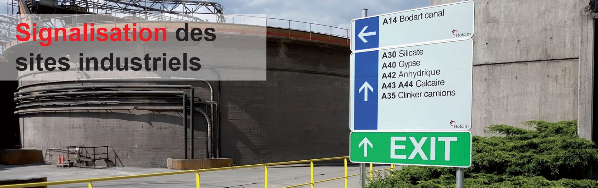 Slg-Signalisation - Sécurité en entreprises et industrielle